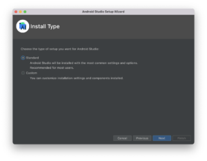 Instalación de Android Studio tipo instalacion - Naps Tecnología y ...